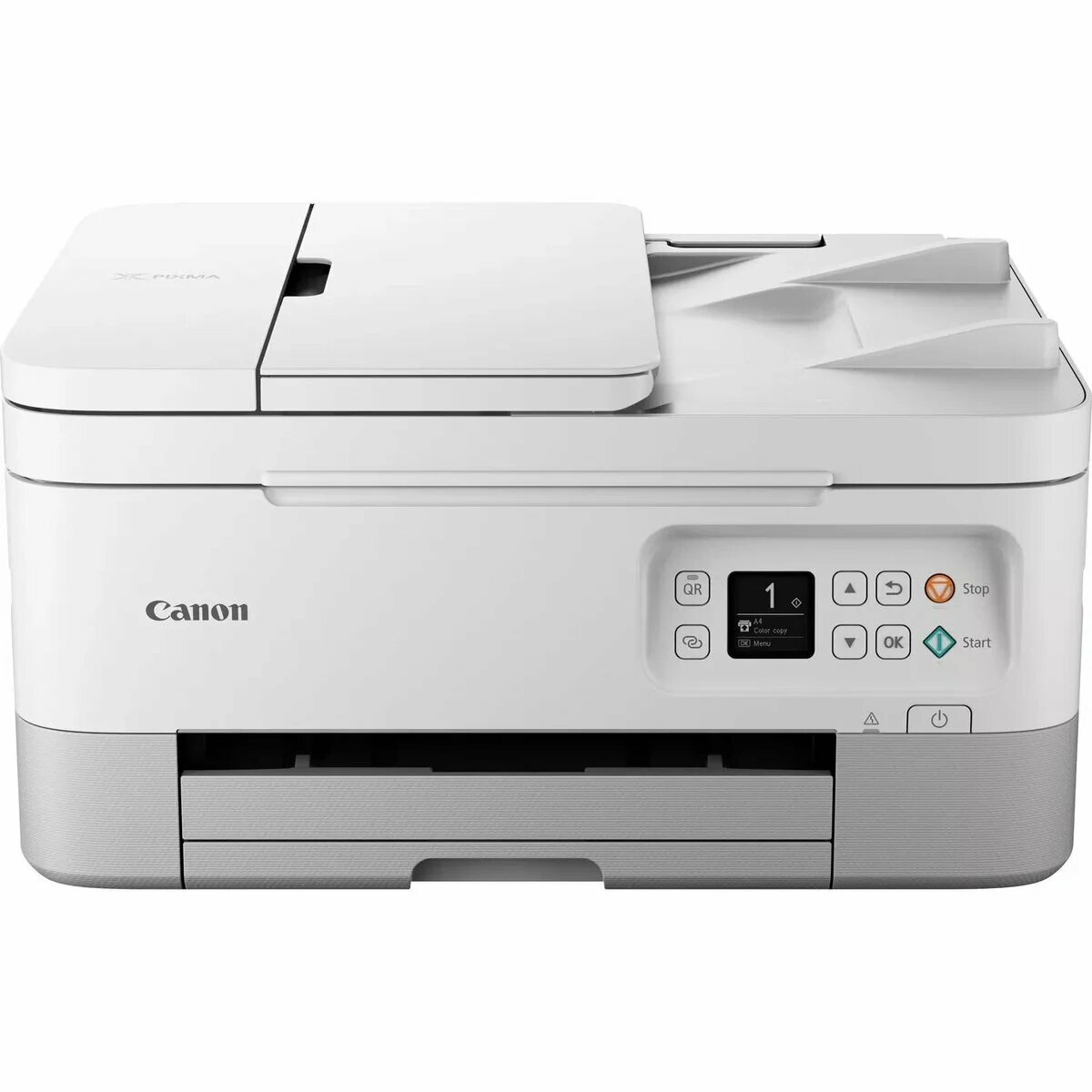 Принтер Canon PIXMA TS7451a цветной струйный, 4800x1200, DPI, A4, белый