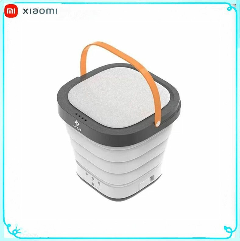 Мини стиральная машинка Xiaomi MOYU Desktop Mini washing machine 9L XPB08-F1, Белый
