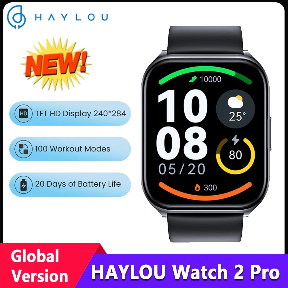 Haylou Smart Watch 2 Pro, Синий — фото 1