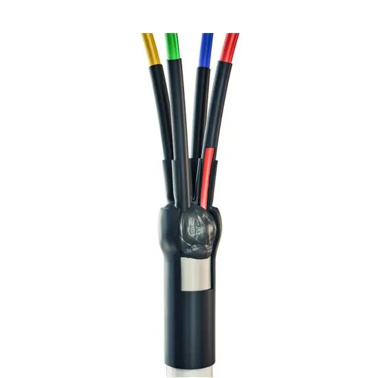 Мини-муфты КВТ термоусаживаемые концевые 5ПКТп, 2.5/10 мм² {68063}