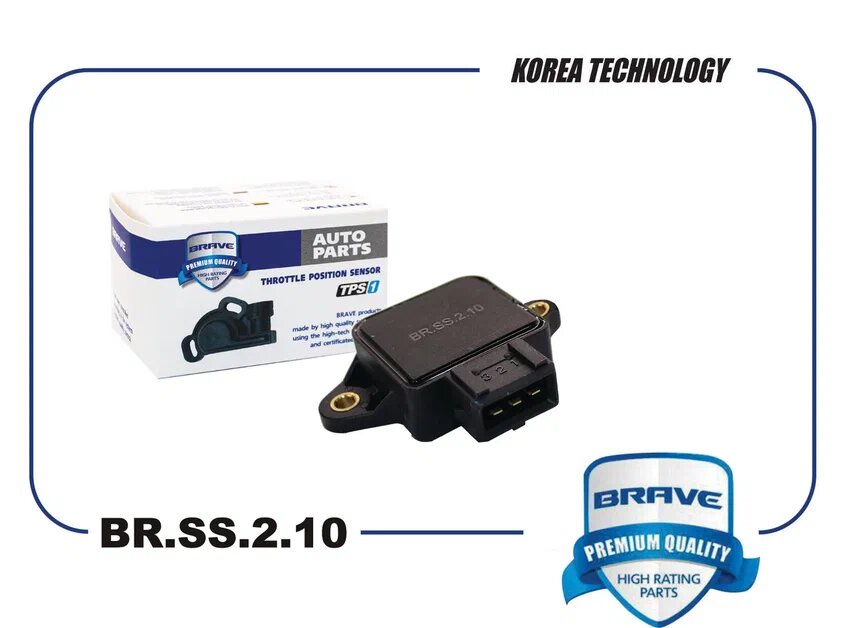 BRAVE BRSS210 Датчик положения дроссельной заслонки