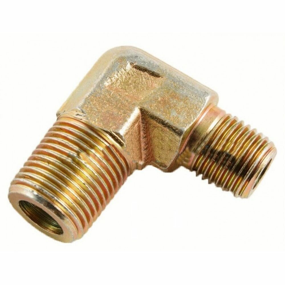 Угольник резьбовой М18х1,5*3/8" конус в компрессор КАМАЗ