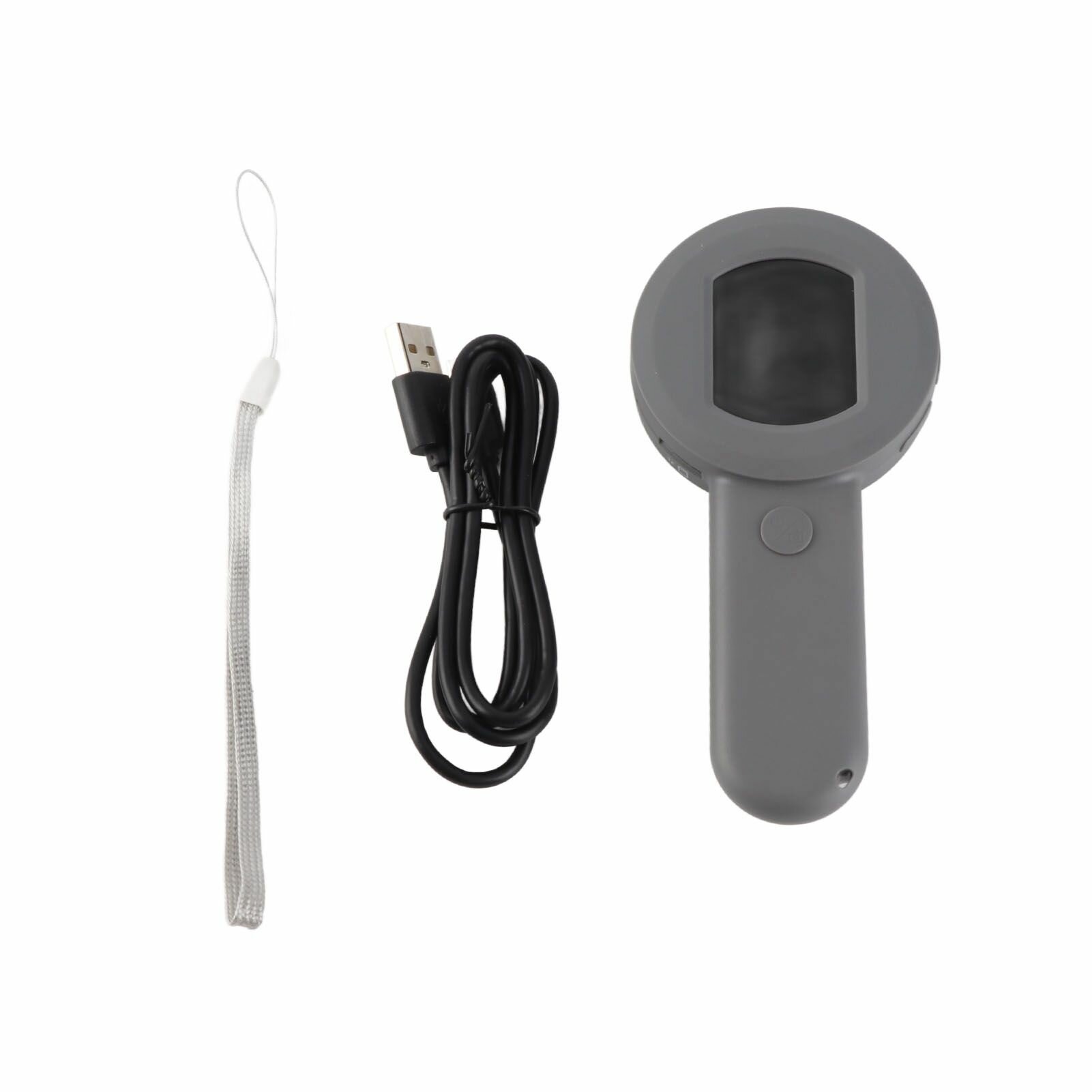 Портативная цифровая лупа 2" IPS с двойной подсветкой