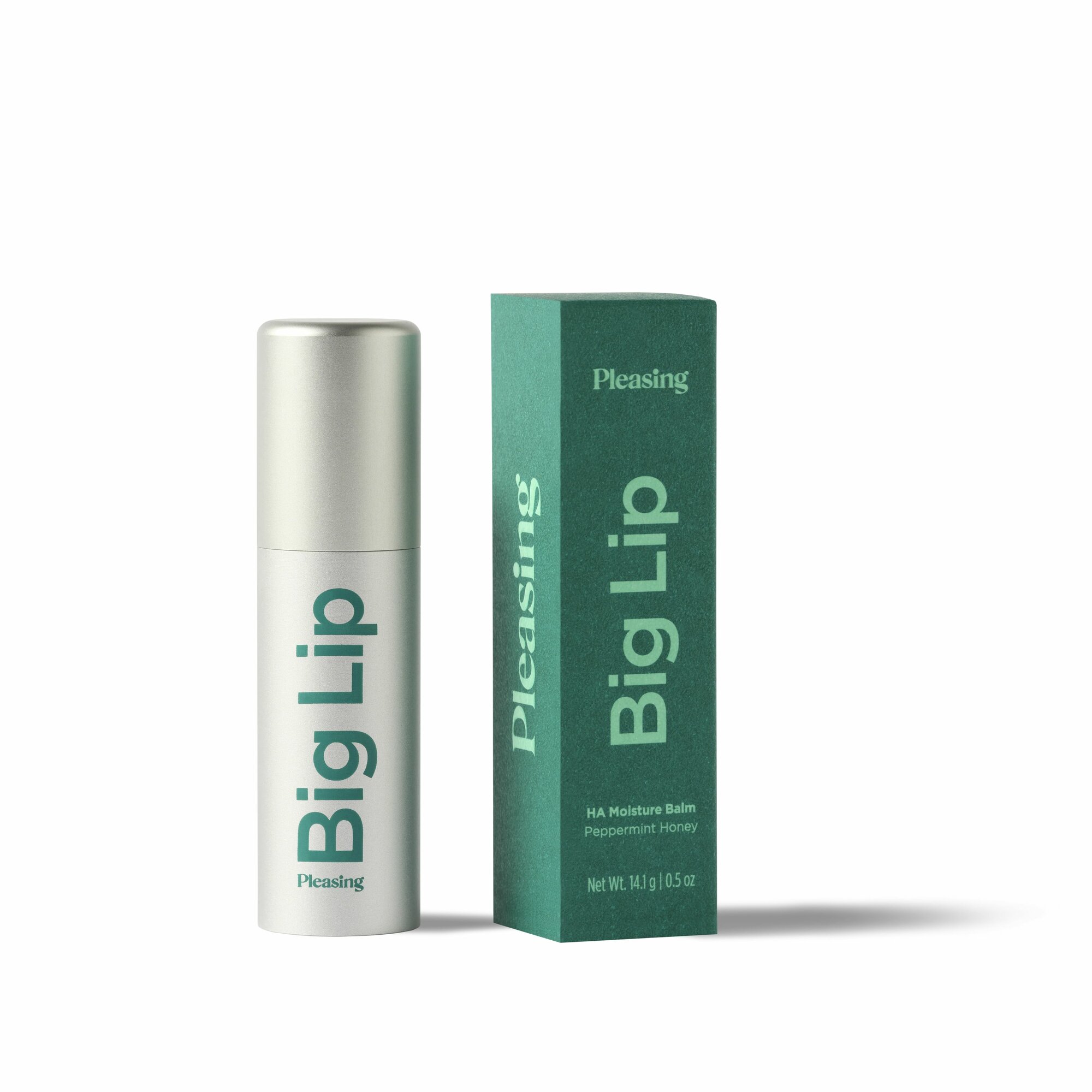 Pleasing Бальзам для губ Big Lip Moisture Balm in Peppermint Honey ,14.1 гр