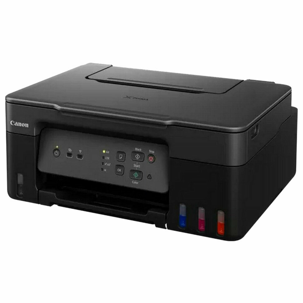 МФУ струйное CANON PIXMA G3430 "3 в 1", А4, 11 стр./мин, 4800х1200, Wi-Fi, СНПЧ, 5989C009, 355042