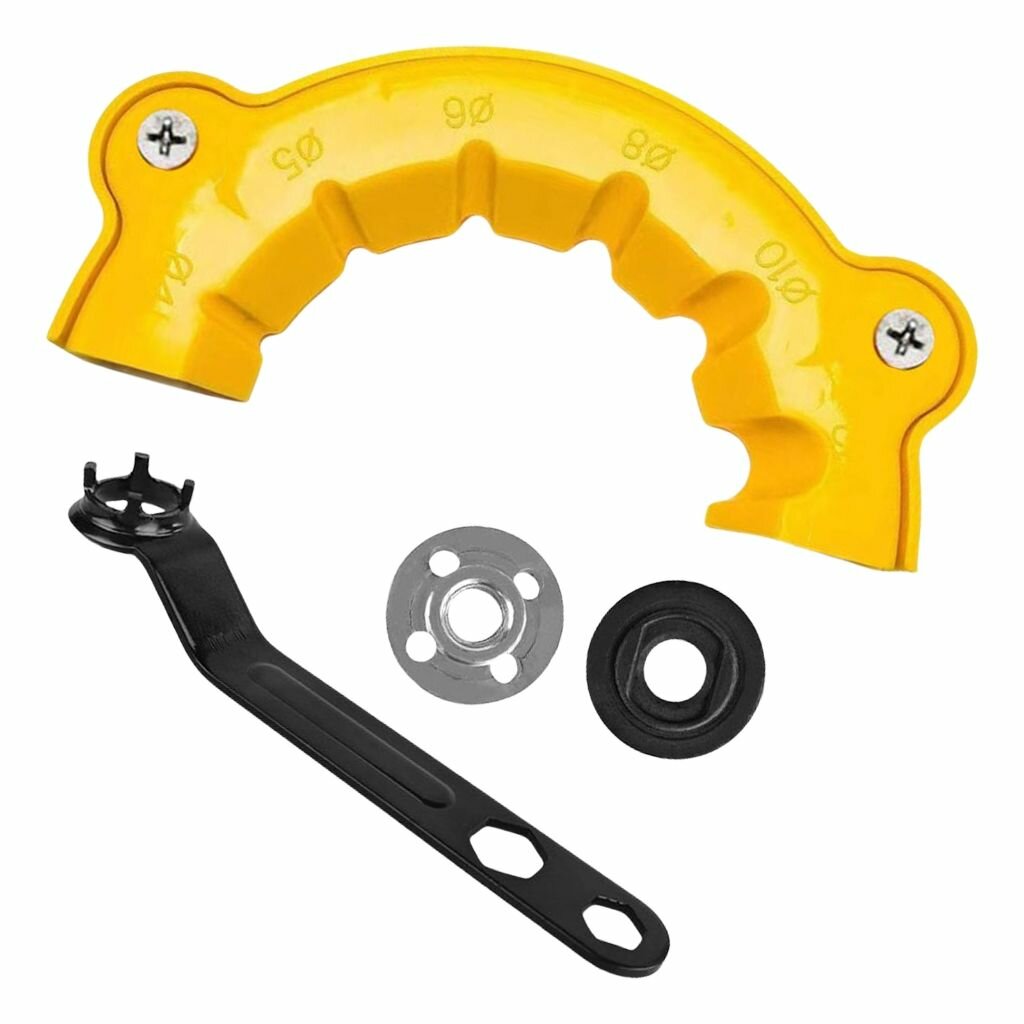 А1125 Зубрец + Четырехпальцевая ключ Пара прижимных пластин