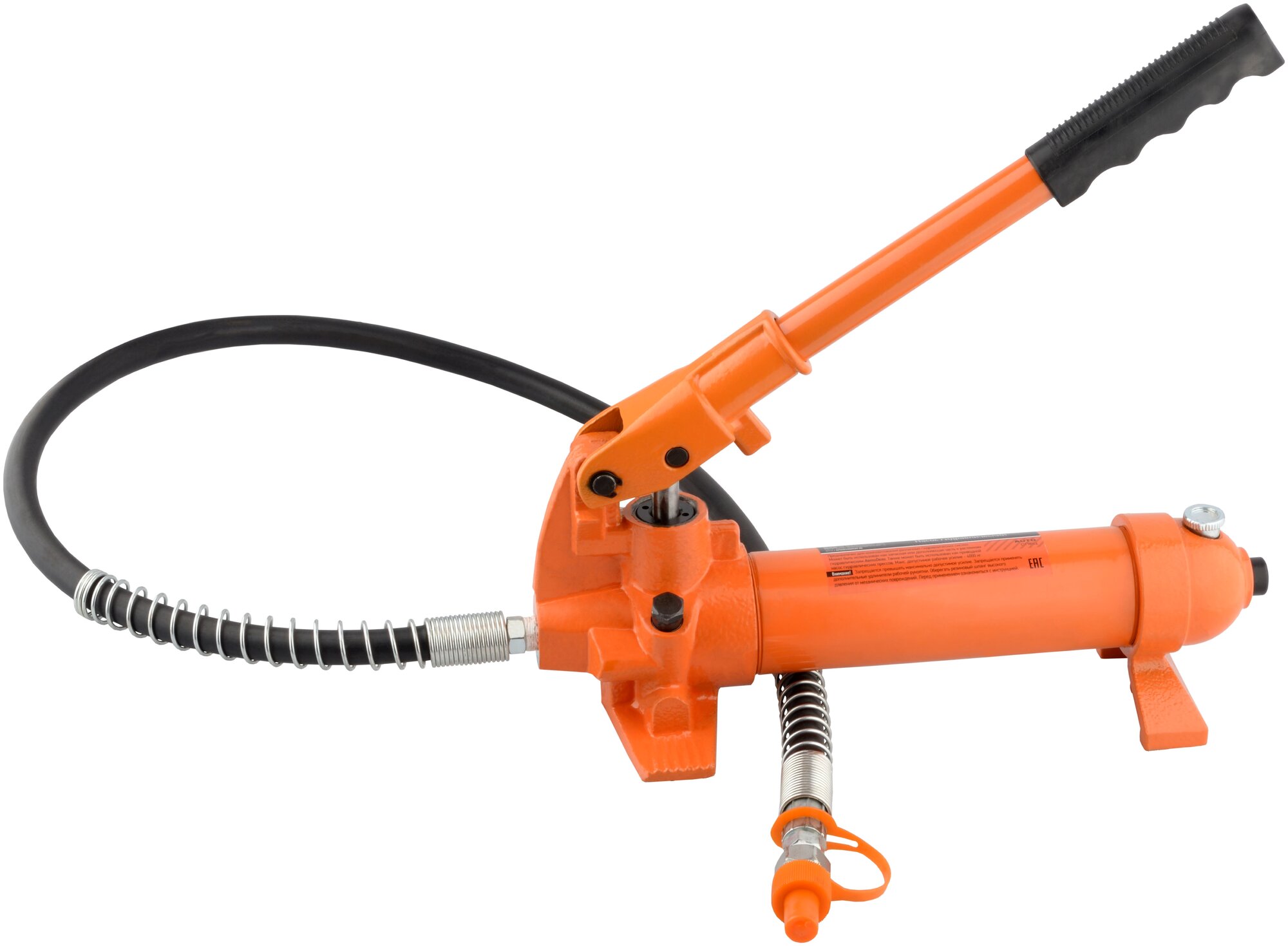 Насос гидравлический 4т со шлангом/Гидронасос/Гидравлические системы/Гидравлические механизмы