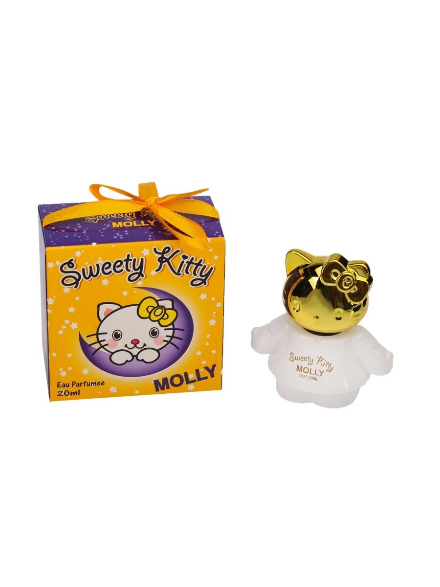 Ponti Parfum Душистая вода Sweety Kitty Molly детская, 20 мл