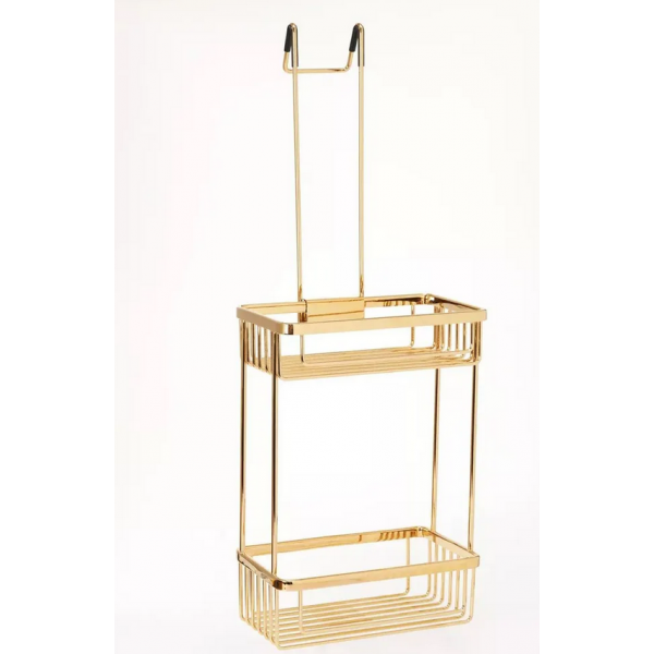 Полка навесная для душевой кабины золото Sanartec 170410 Go