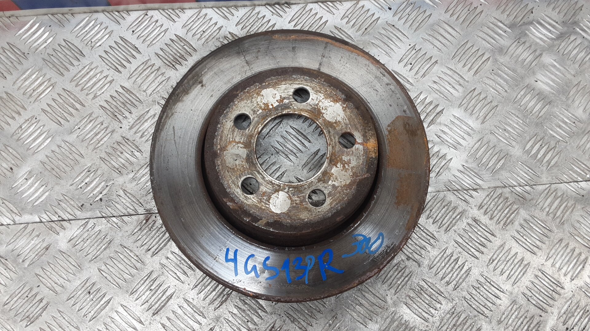 Диск тормозной передний DODGE NITRO