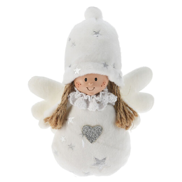 Елочная игрушка Ангелочек Моли 15 см, Koopman, AMA000760-2