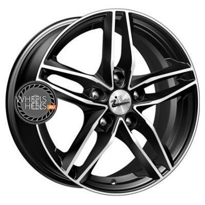 Диск автомобильный литой iFree Moskva (КС689) 16x6.5 5x105 et39 dia56.6 Блэк Джек