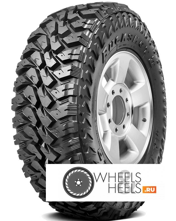 Шина автомобильная Maxxis MT-764 Mudder Buckshot II MT 285/75 R16 126/123K SUMMER, летняя, универсальная