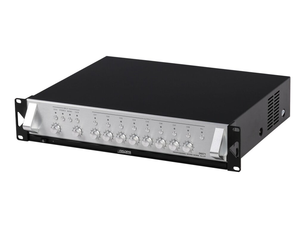 D6571 Дистрибьютор (распределитель) сигнала 2х8, DSPPA