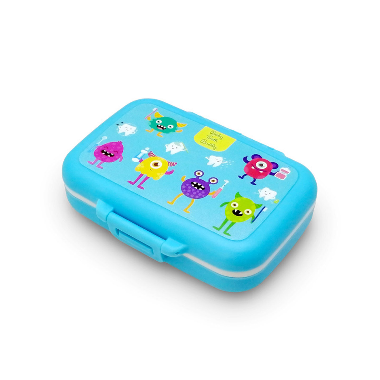 Коробка для настольного шарнира для молодых зубов для детей детских зубов коробки для хранения зубов организация для хранения зубов организатор детского контейнер для волос для детского душа и подарка на день рождения