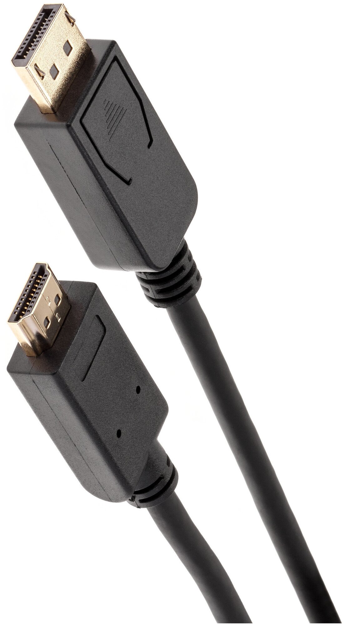 Кабель-переходник DisplayPort M-> Hdmi M 4K@60Hz 1.8m VCOM/Aopen/Qust Acg609-1.8m