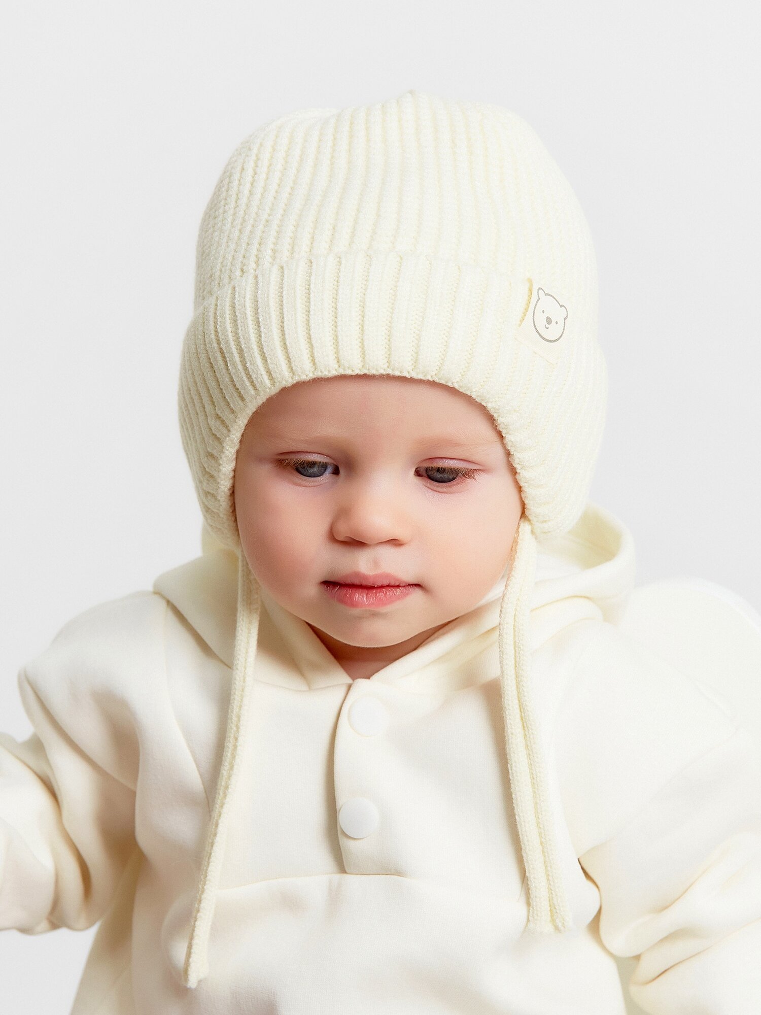 Шапка-ушанка Крошка Я: Аксессуары для детей