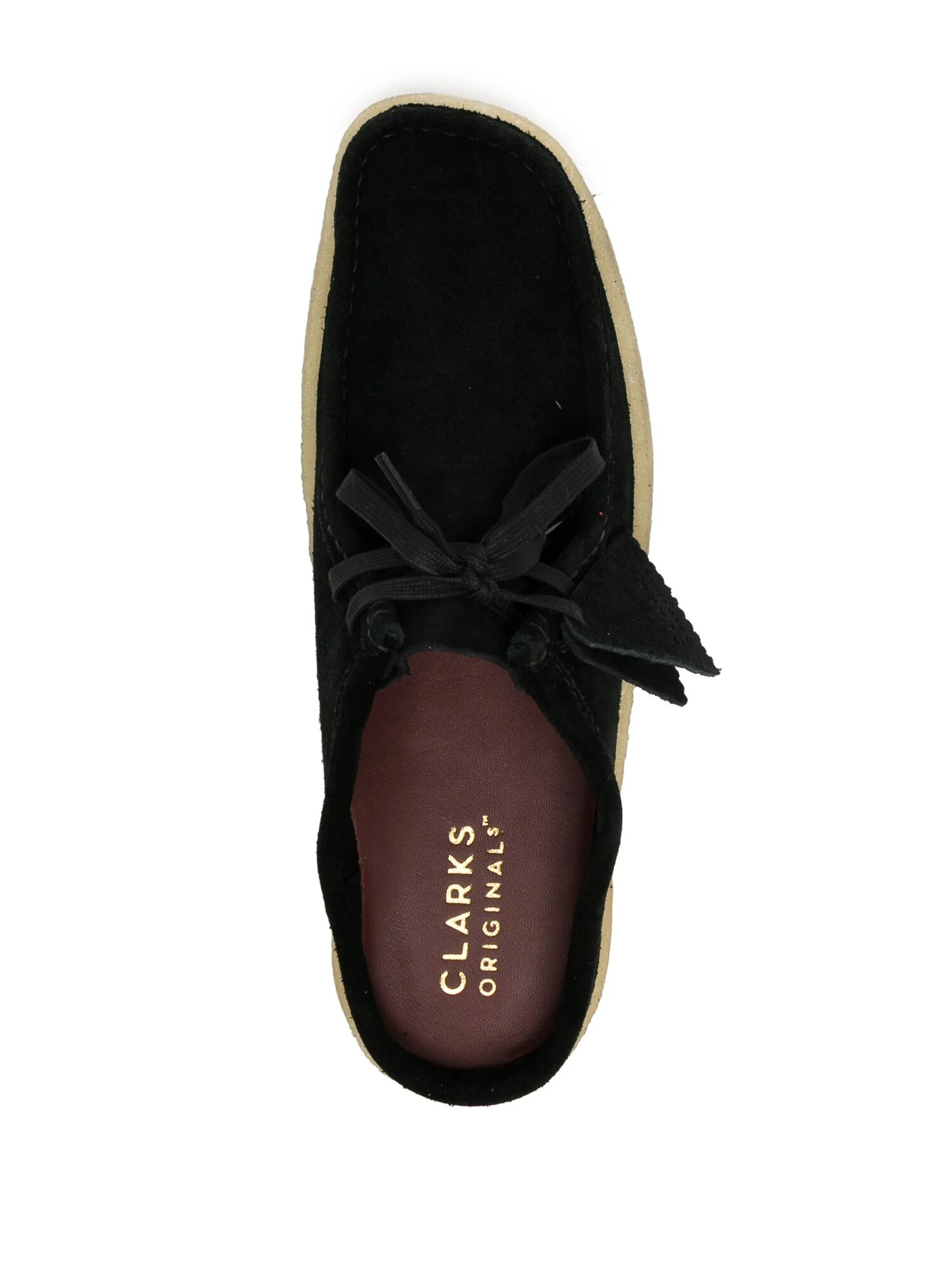 Лоферы Clarks ORIGINALs Wallabee Cup, размер 7.5, черный — фото 1