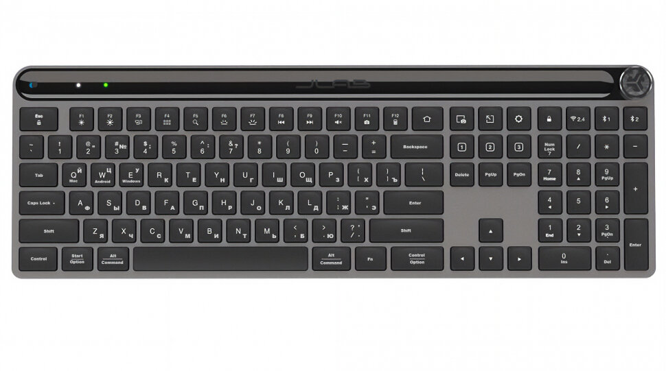 Клавиатура JLab Epic Keyboard, Black (PN: IEUKEPICKEYRBLK4)