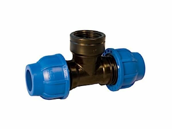 ПЭ Тройник 32- 1" Внутрений ПНД Spektr/Гидропласт