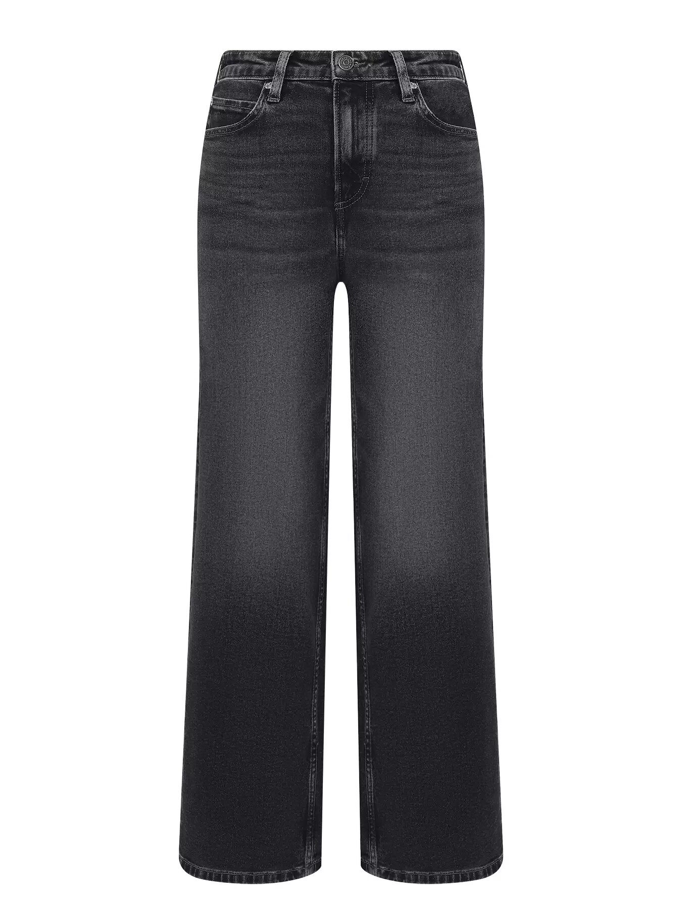 Джинсы широкие 