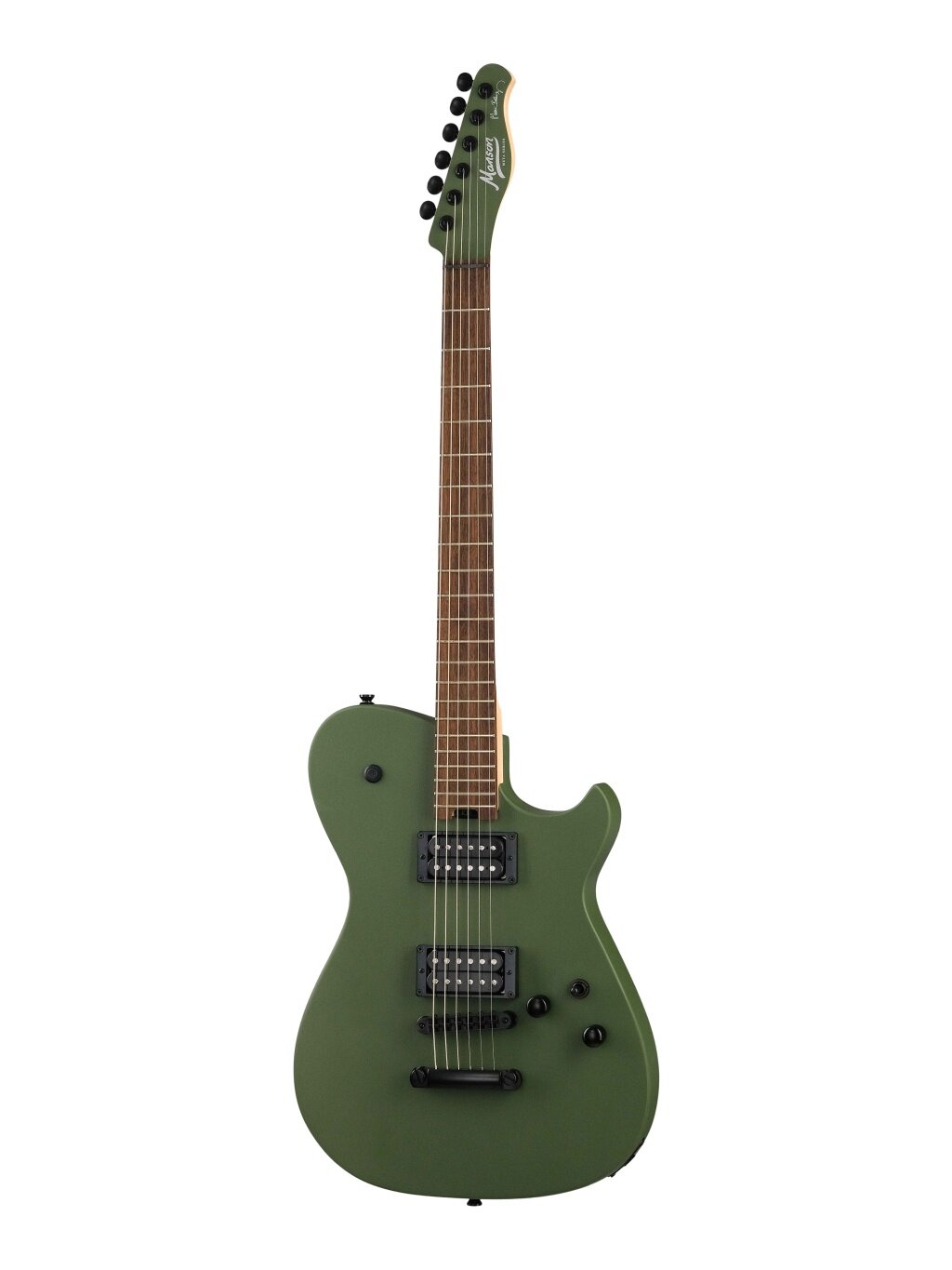 MBM-2H-B-SOG META Series Электрогитара, зеленая, Cort