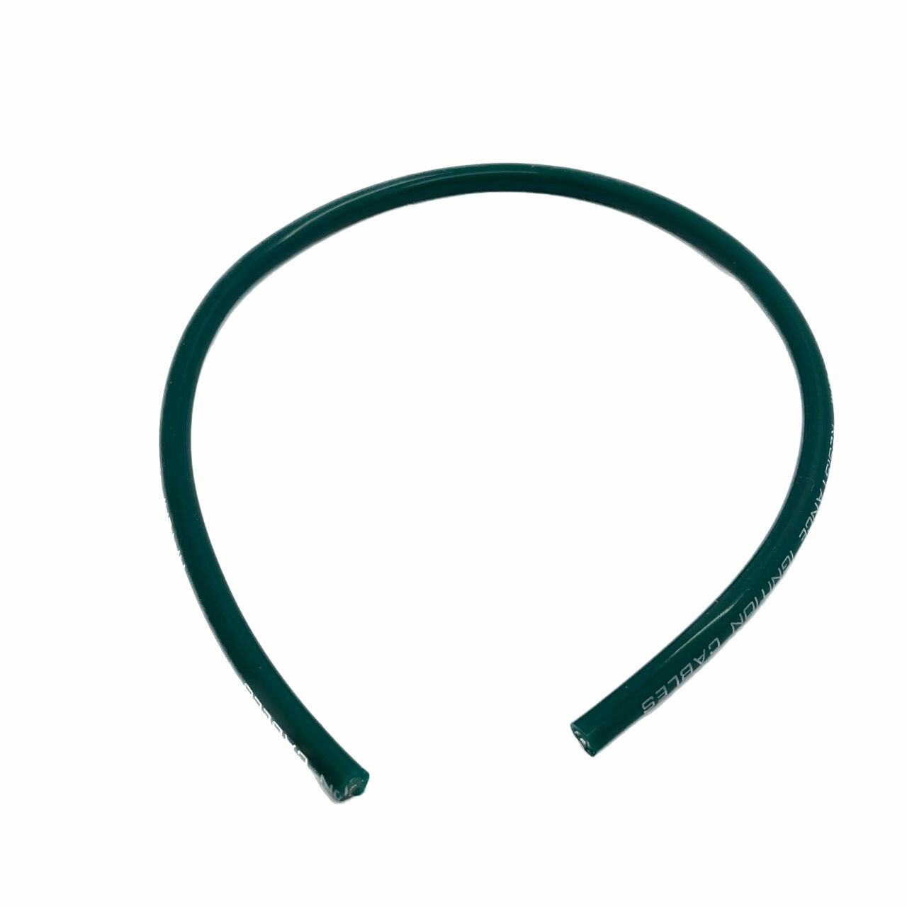 Провод высоковольтный силиконовый (цвет зеленый), для мотоцикла, мототехники