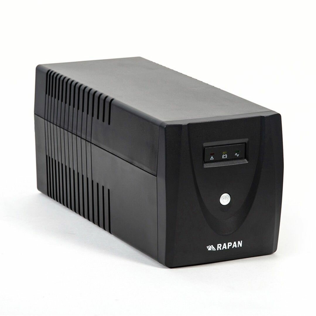 Бастион RAPAN - UPS 800 Источник бесперебойного питания 800VA 480W, 2 розетки IEC C13, Schuko , линейно - интерактивный