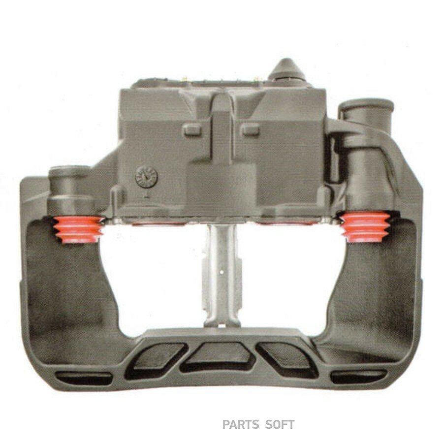 BREMHOF BR7595 BREMHOF Суппорт тормозной правый Schmitz 1227597 KNORR ST7