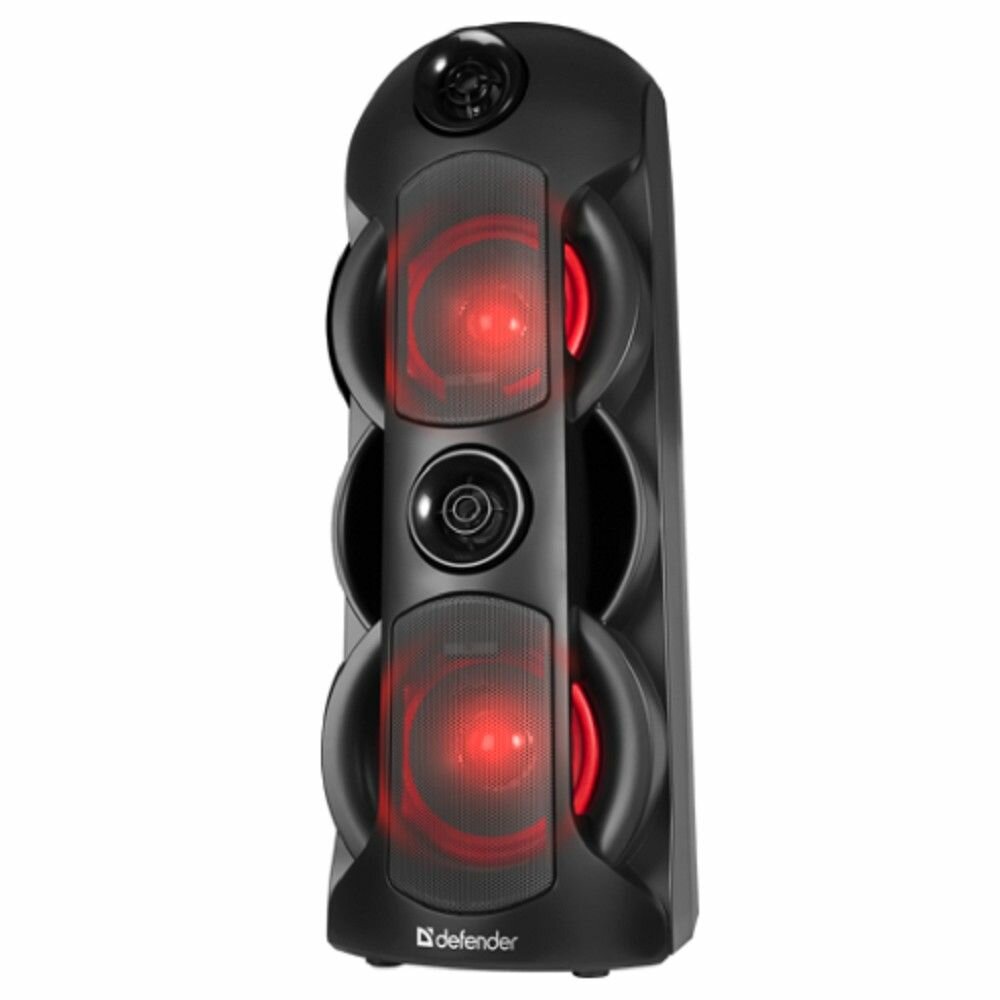 Defender Колонки G78 70Вт, BT FM TF USB MIC Light 65178