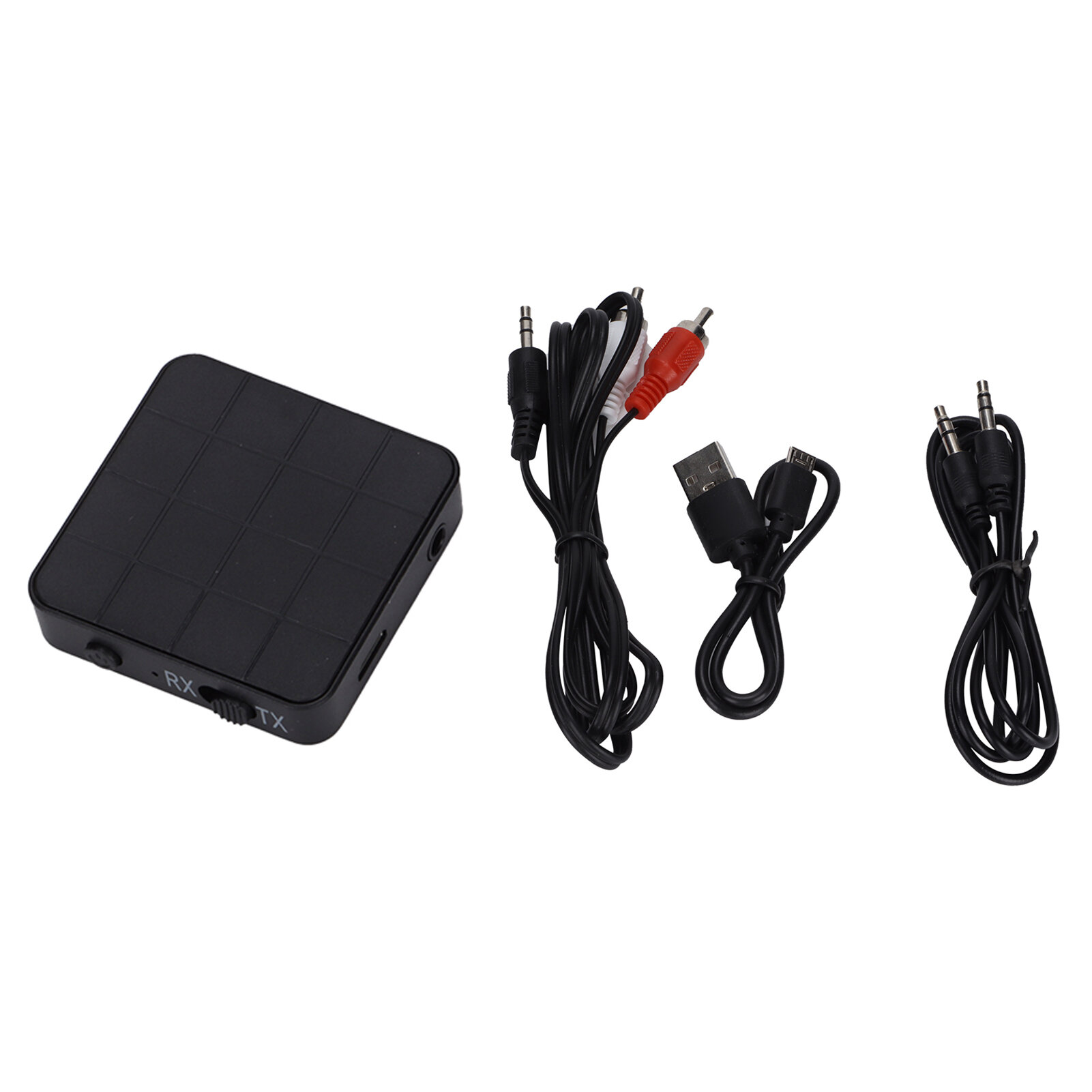 Bluetooth 5.0 Stereo Audio Adapter 2 в 1 Многофункциональный аудио -передатчик приемник для наушников PC Car TV