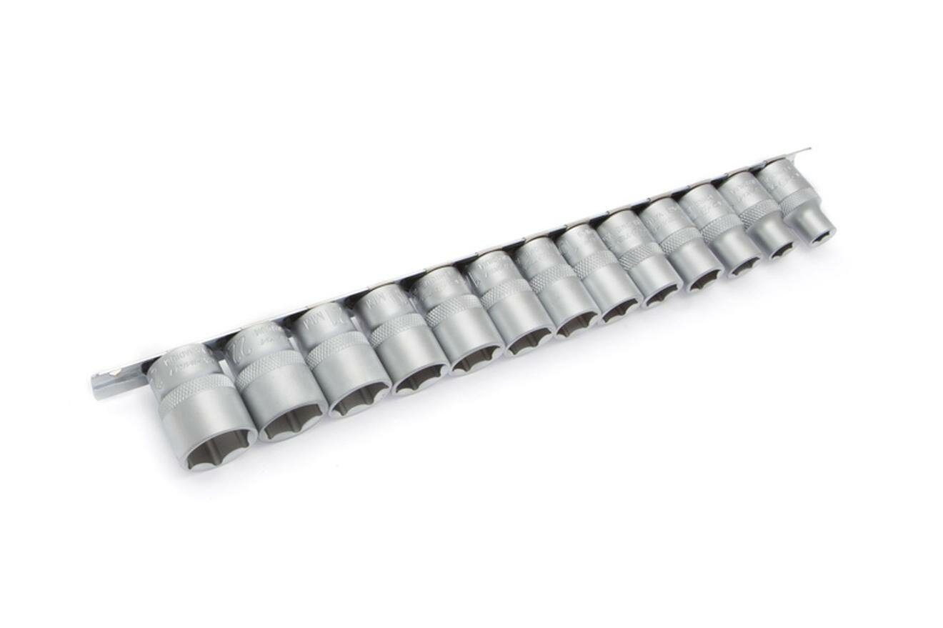 Набор головок 6-ти гранных 1/2", 13 предметов, 620113 Дело техники