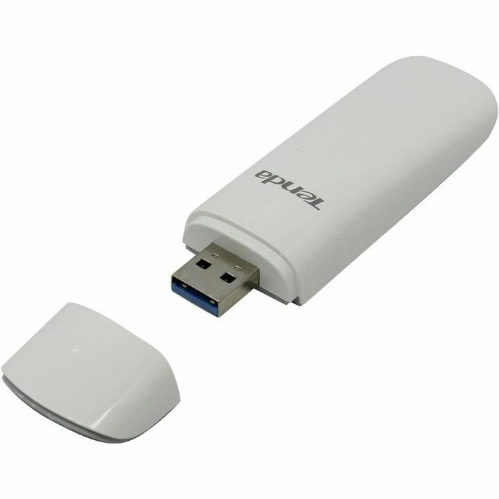 Wi - Fi USB - адаптер Tenda U12, АС1300, двухдиапазонный