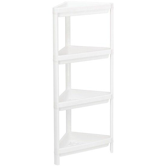 Этажерка треугольная Idea (4 секции) М 2707 Белый