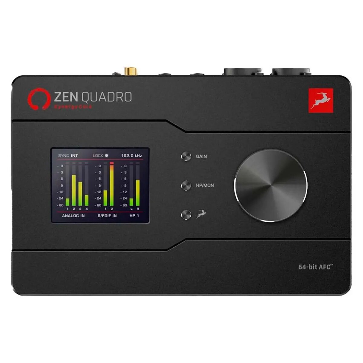 Antelope Audio Zen Quadro Synergy Core black внешний аудиоинтерфейс