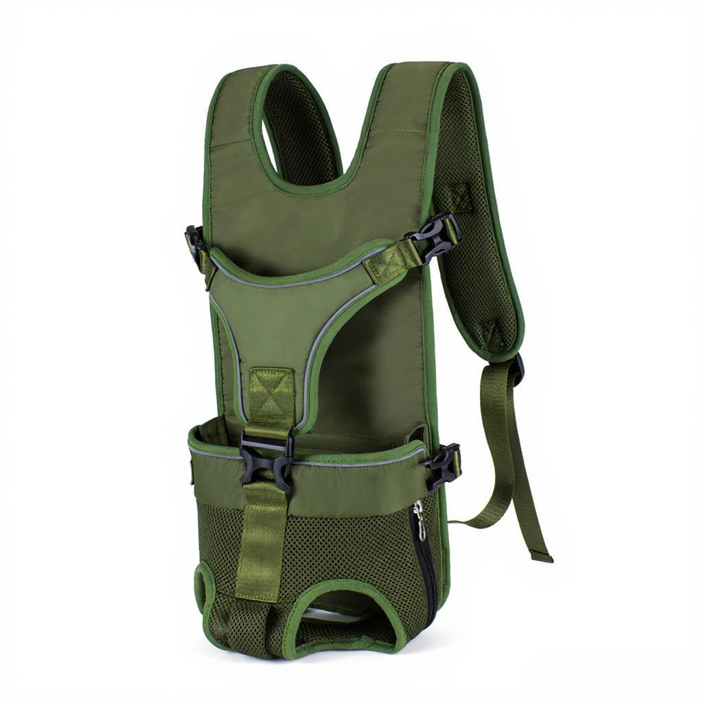 Рюкзак-переноска для собак TAILUP Водонепроницаемый Регулируемый Удобный и комфортный Подходит для средних и маленьких собак Дорожная сумка для собак Сумки для питомцев Переноска для собак Рюкзак-переноска для собак Передняя переноска