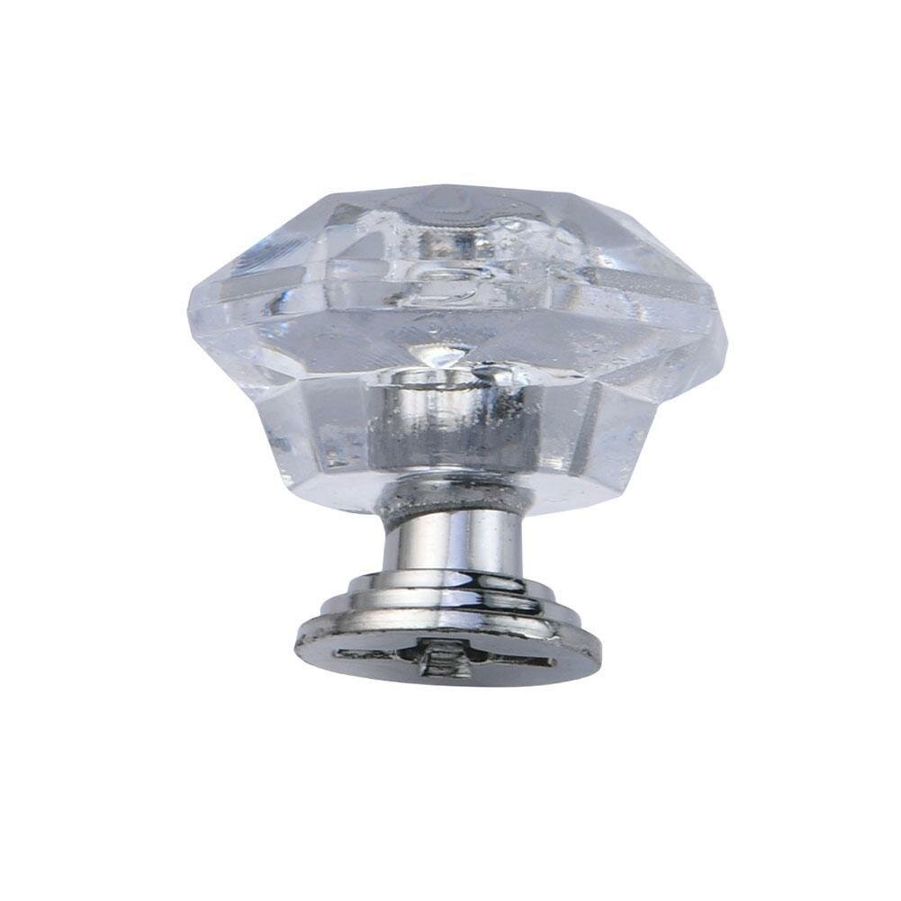 Хрустальная ручка выдвижного ящика дверная ручка шкафа