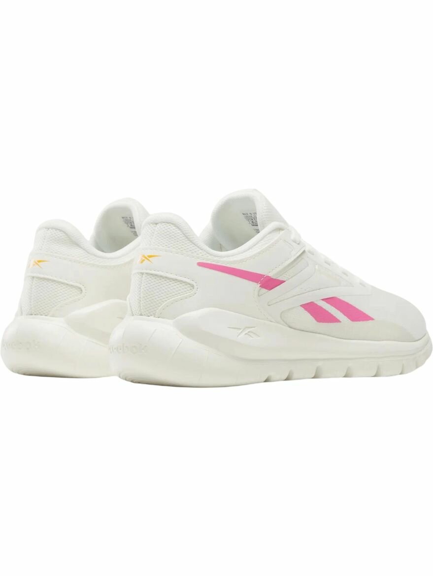 Кроссовки Reebok Flex Point Trainer W, полнота F, размер 7,5 US, бежевый/розовый — фото 1
