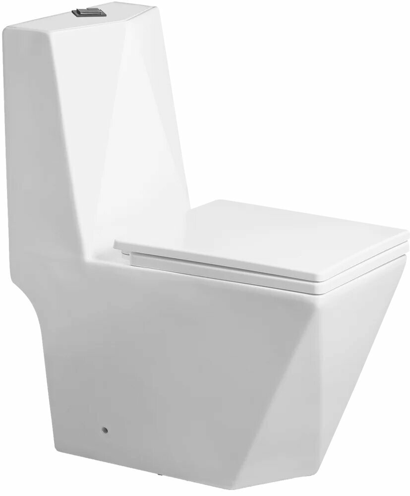 Унитаз-моноблок напольный SantiLine SL-5013