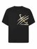 Футболка PLEIN SPORT, размер XS, черный