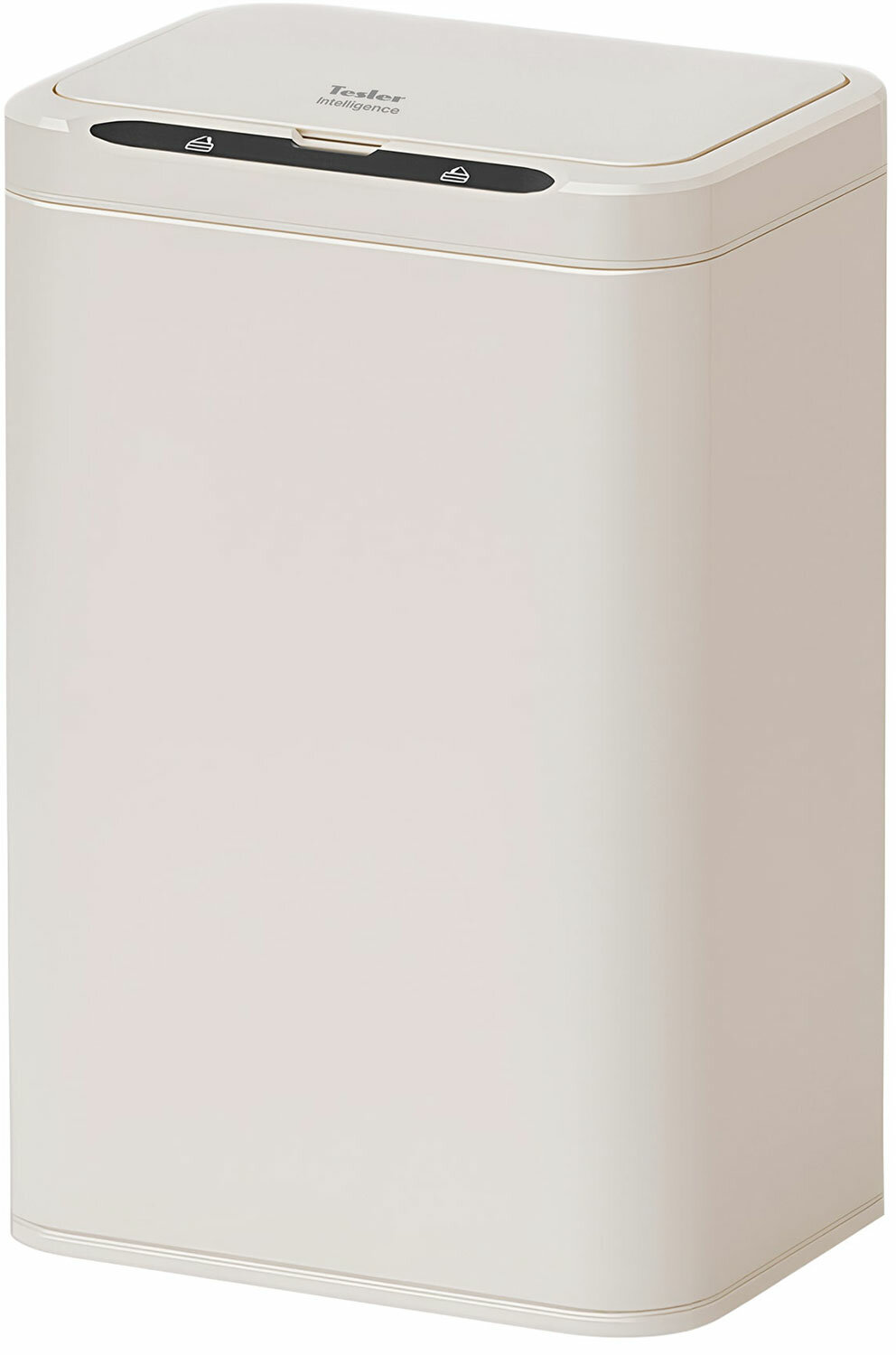 Сенсорное ведро для мусора Tesler STB-2511, кремовый
