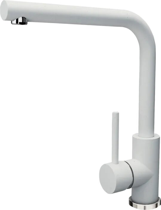 Смеситель для кухни Dr. Gans Лира 319.08Н.1123.401 белый