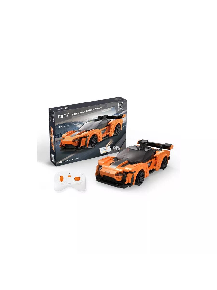 Конструктор гоночный автомобиль Blaze Car - C51075W, 295 деталей