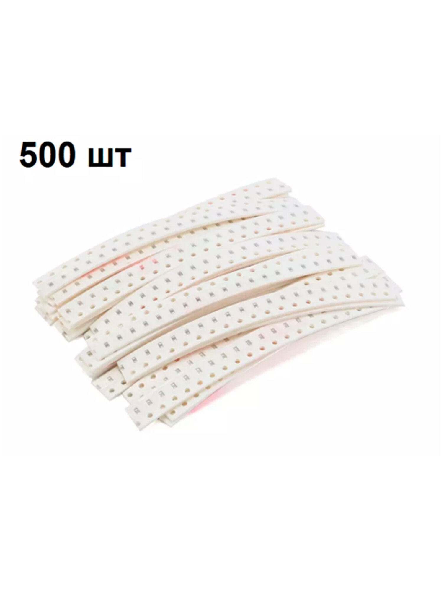 Чип резисторы 1206, 1.2 кОм, 5%, для поверхностного монтажа, (SMD), 500 штук