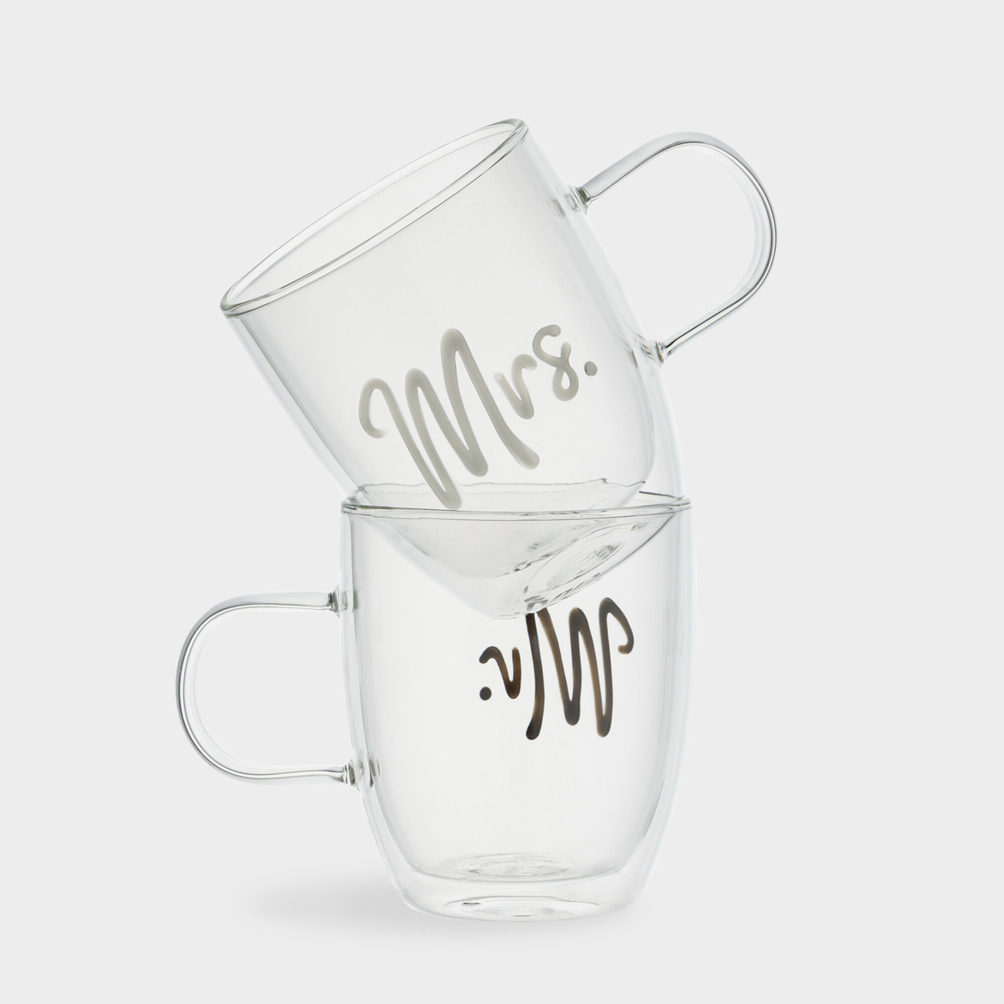 Кружка Kuchenland Mr & Mrs