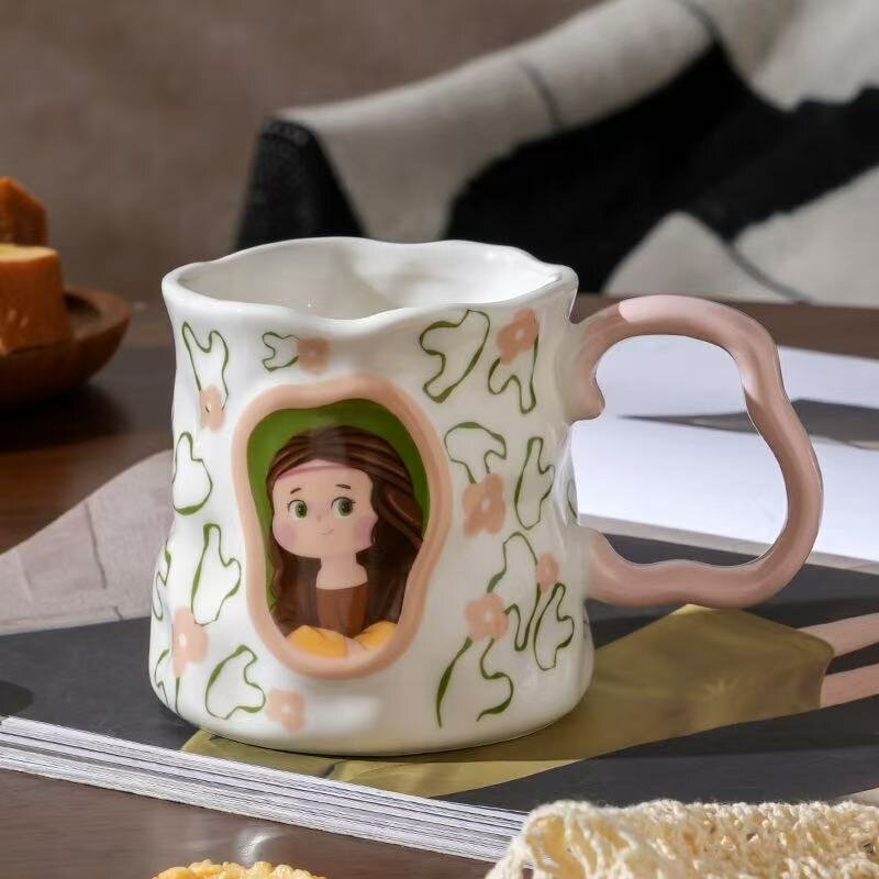 Кружка большая, керамическая для чая кофе чашка pinterest