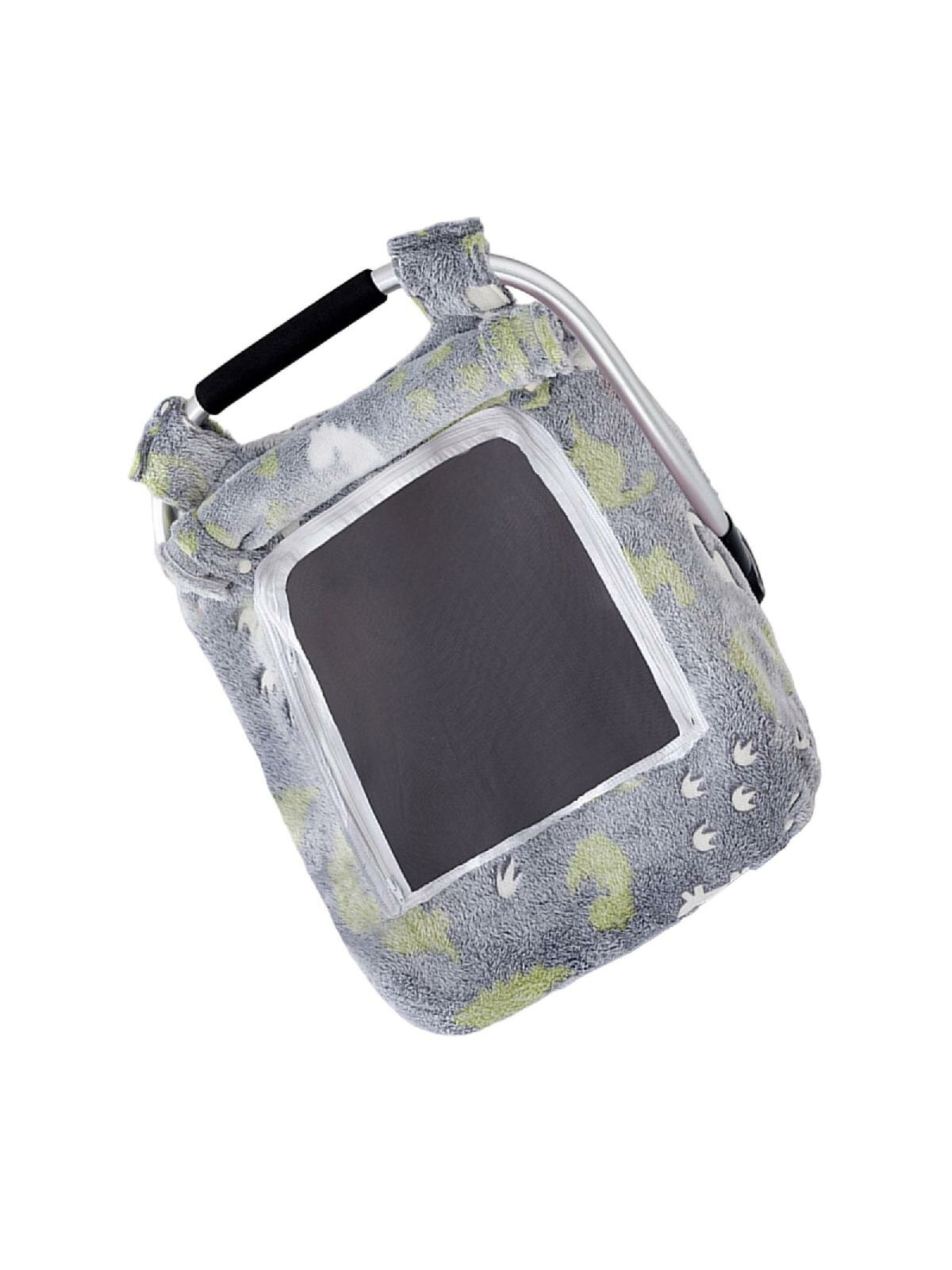 Дышащий чехол для люльки Полная защита от Грязи И ветра Защитные защелки Эластичные