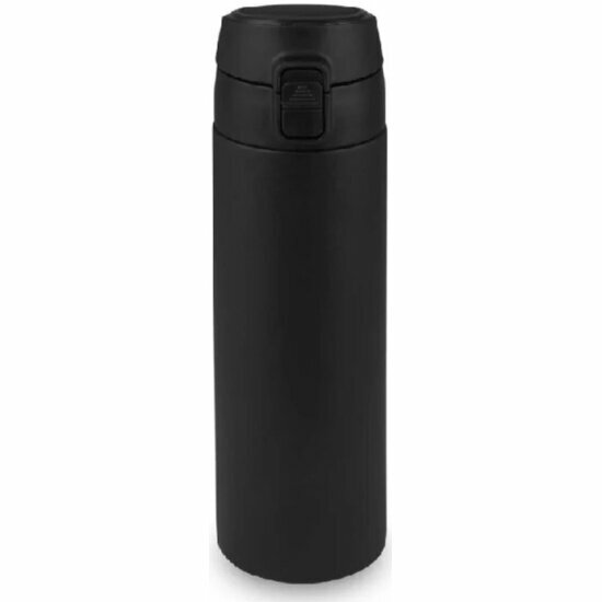 Термокружка Арктика 705-500P текстурный чёрный, 0,5л, без лого