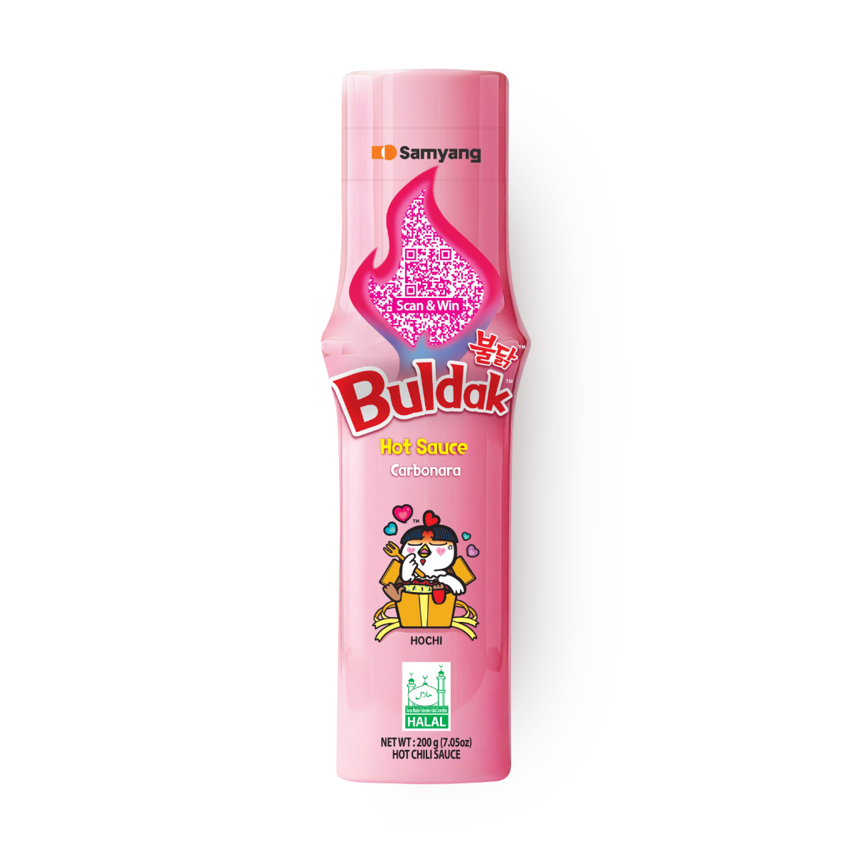 Соус Samyang Hot Chicken Flavor Sauce Carbonara, острый, 200 г