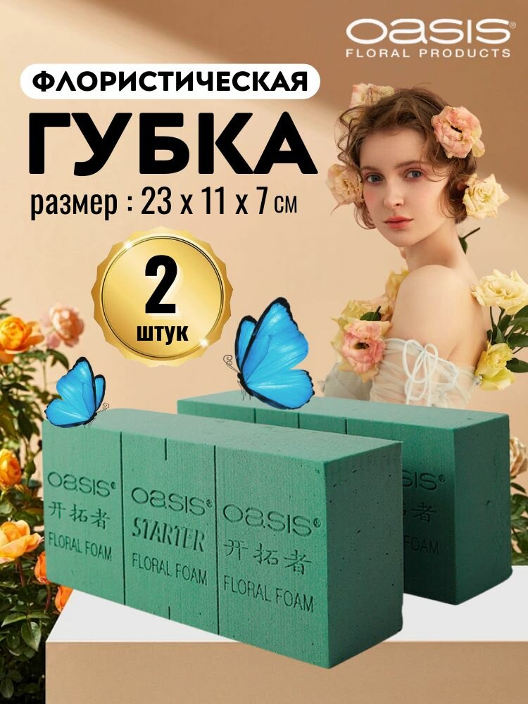 Флористическая губка